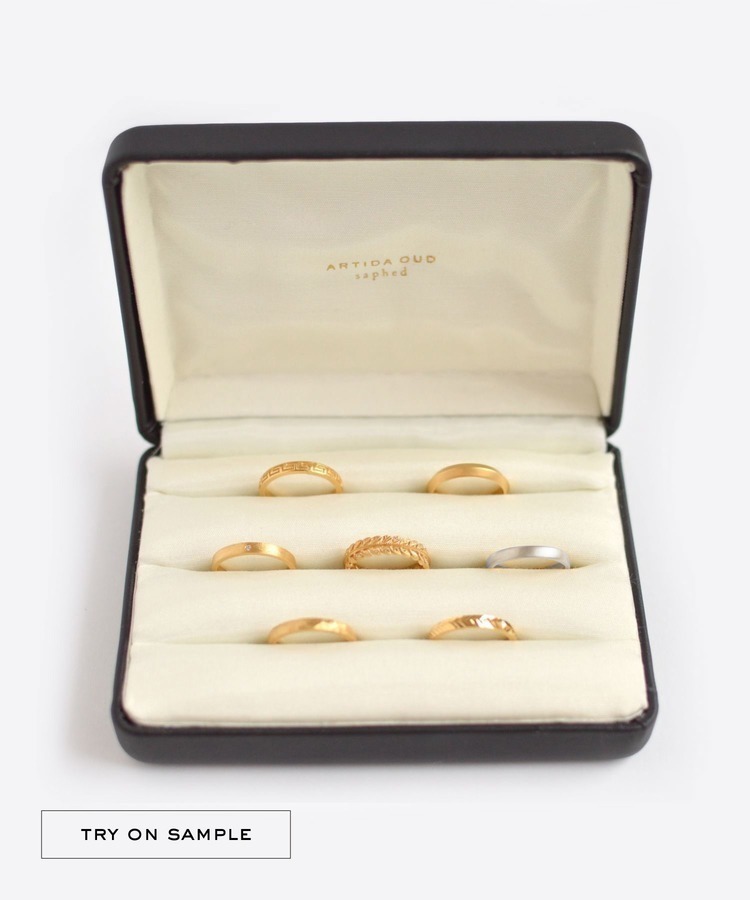 ring｜ARTIDA OUD（アルティーダ ウード)
